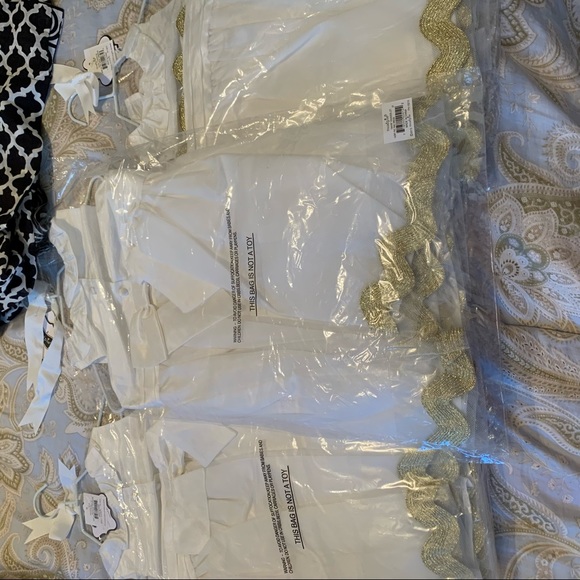 Mud Pie | Dresses | Mud Pie Ivory Ric Rac Dress | Poshmark